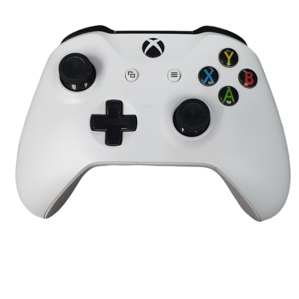 Xbox One Controller (official)-white - Own4Less